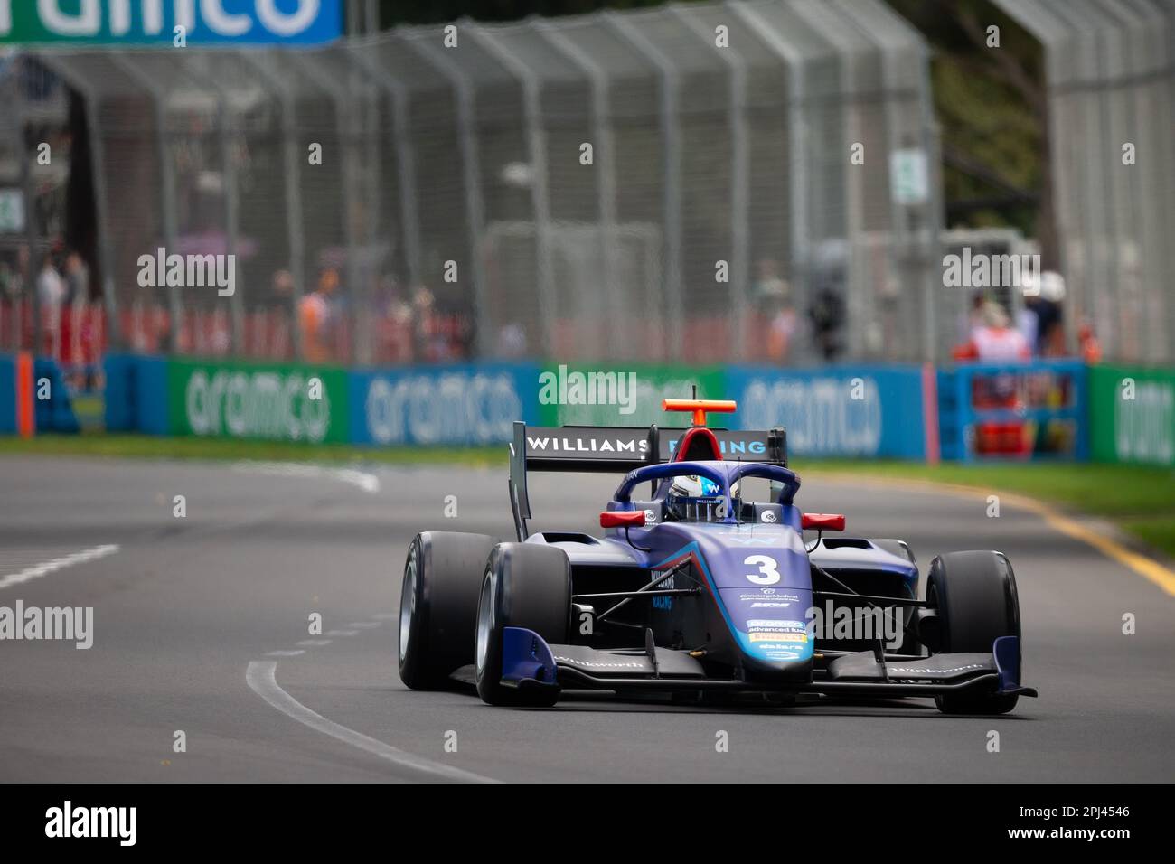 Melbourne, Australia, 31 March, 2023. Zak O'Sullivan (3) driving for ...