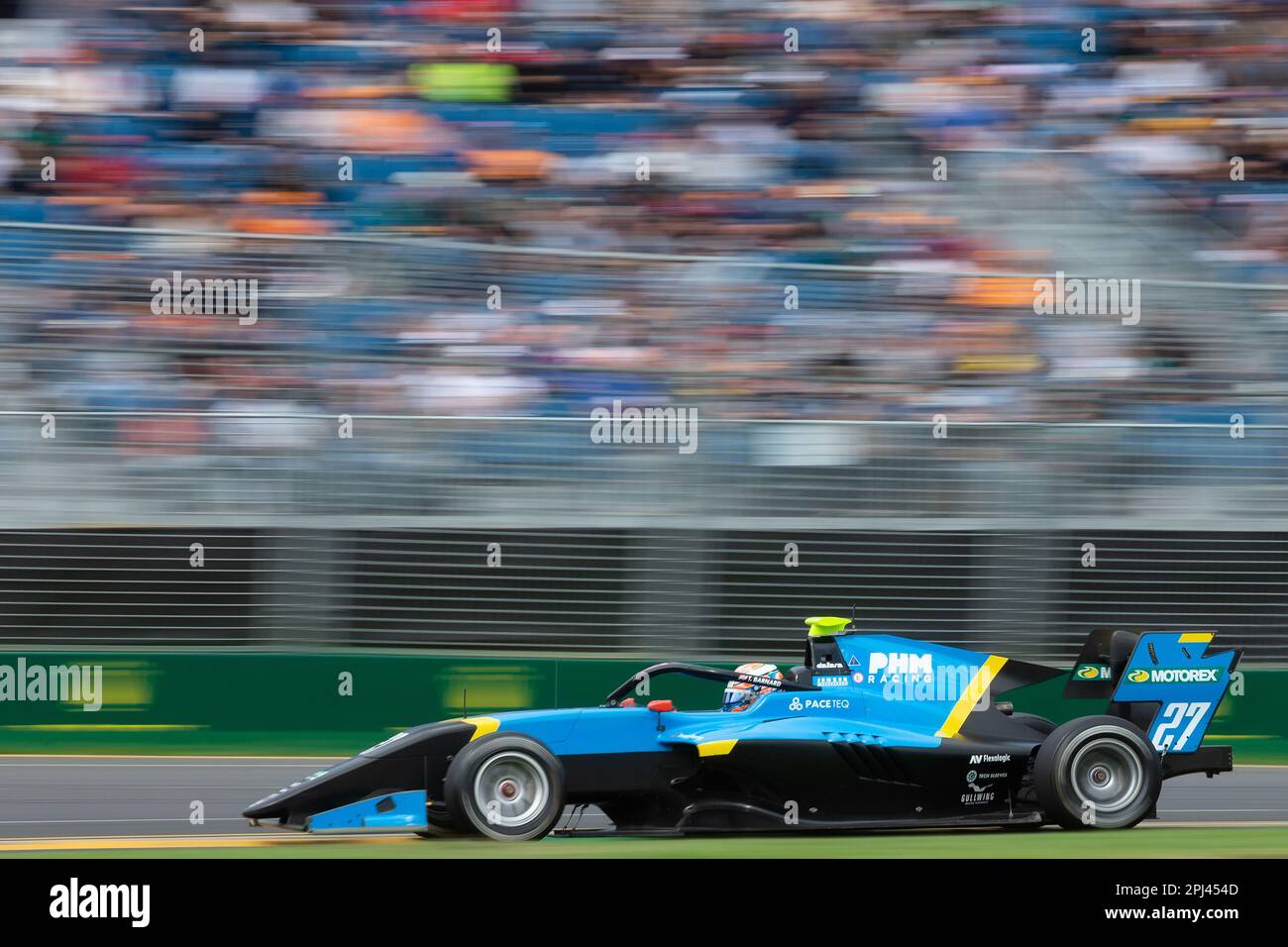 Melbourne, Australia, 31 March, 2023. Taylor Barnard (27) driving for ...