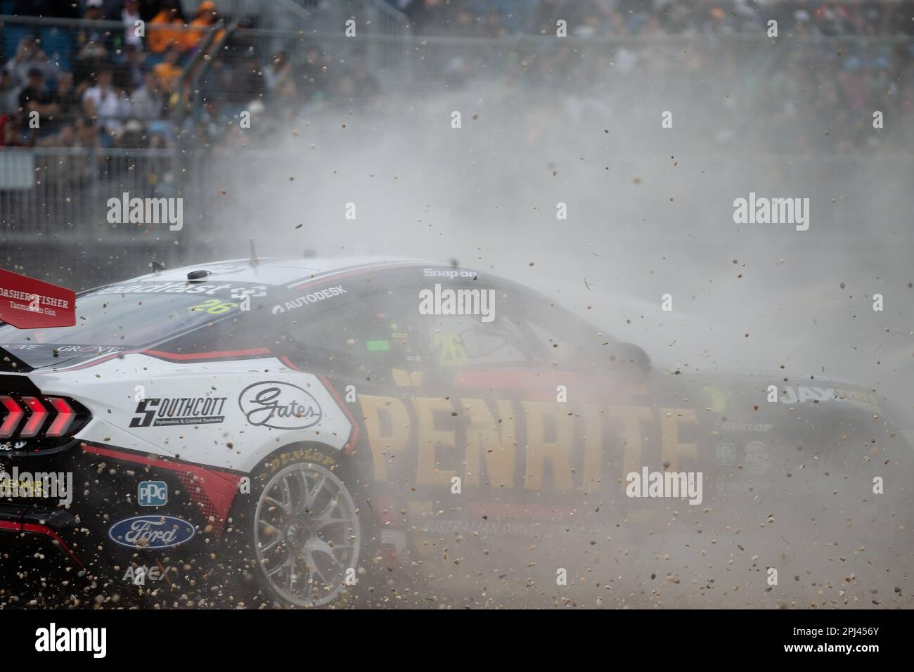 Melbourne, Australia, 31 March, 2023. David Reynolds (26) driving for ...