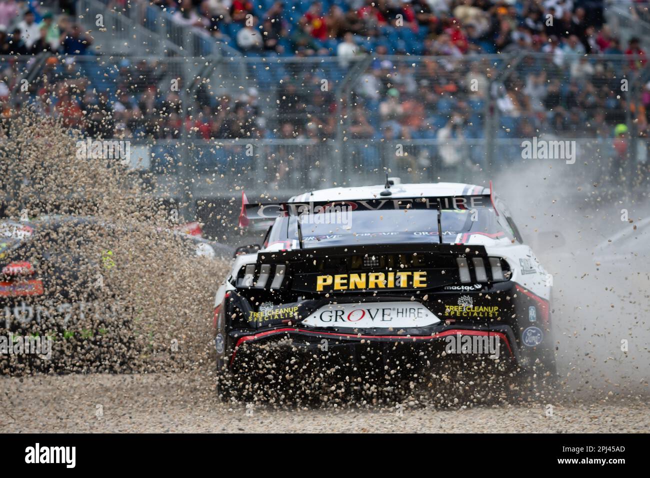Melbourne, Australia, 31 March, 2023. David Reynolds (26) driving for ...