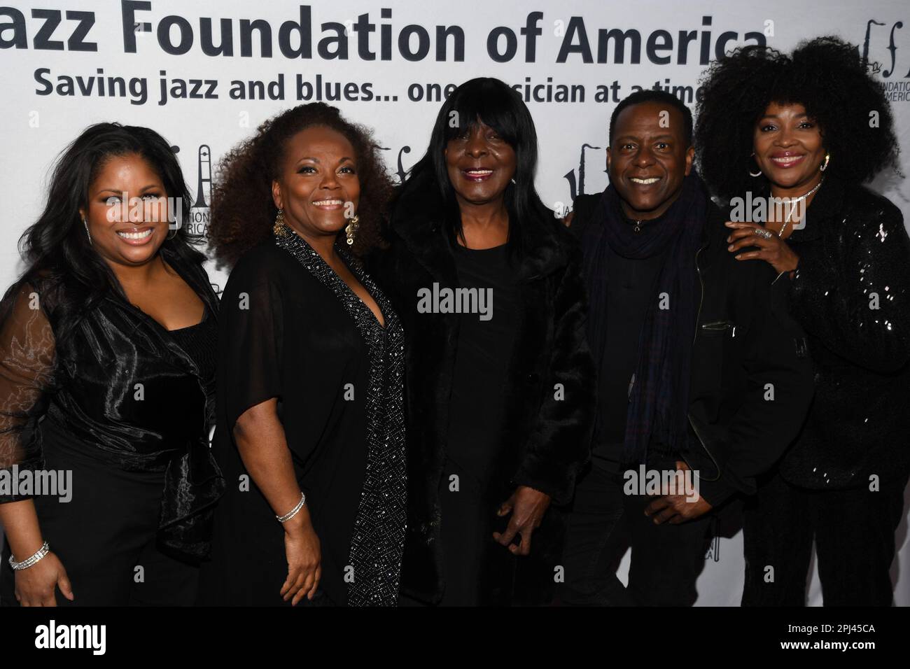New York, USA. 30th Mar, 2023. Nicki Richards, Sharon Jerry-Collins ...