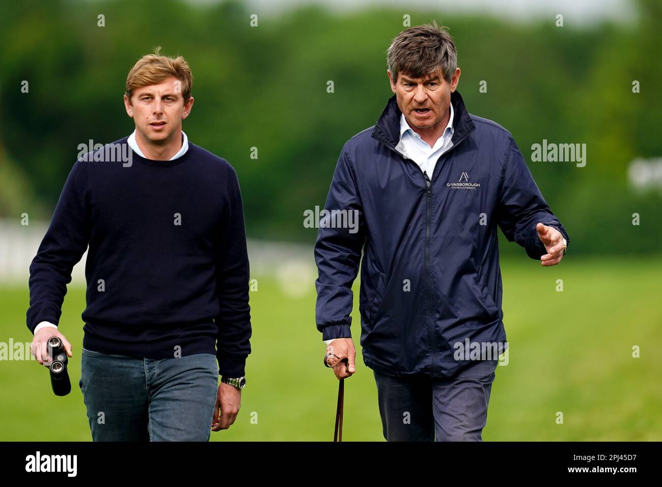 File photo dated 23-05-2022 of Ed Crisford and Simon Crisford, who can ...