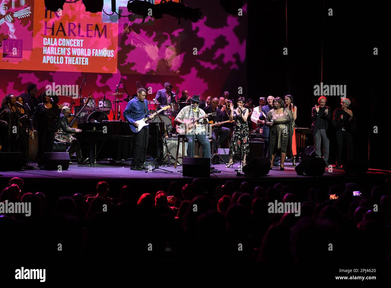New York, USA. 30th Mar, 2023. Robert Cray, Steve Jordan, Taj Mahal ...