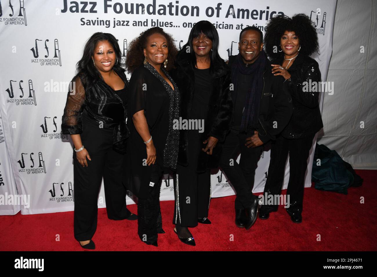 New York, USA. 30th Mar, 2023. Nicki Richards, Sharon Jerry-Collins ...