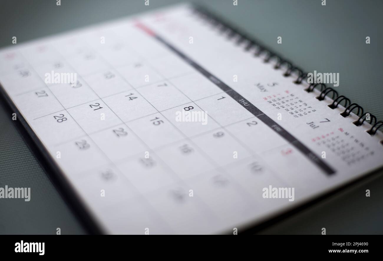 Annual planner 2023 hi-res stock photography and images - Alamy