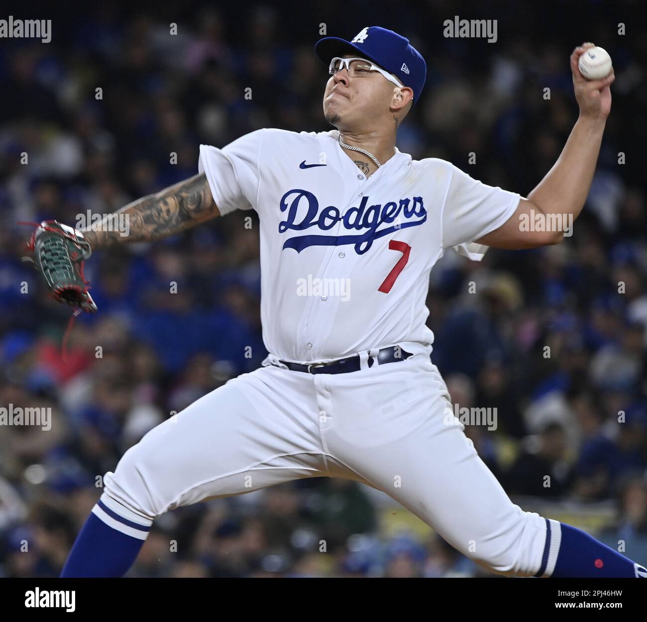 Los Angeles, United States. 30th Mar, 2023. Los Angeles Dodgers ...
