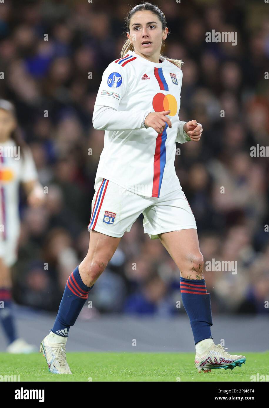 London, UK. 30th Mar, 2023. Daniëlle van de Donk of Olympique Lyon ...