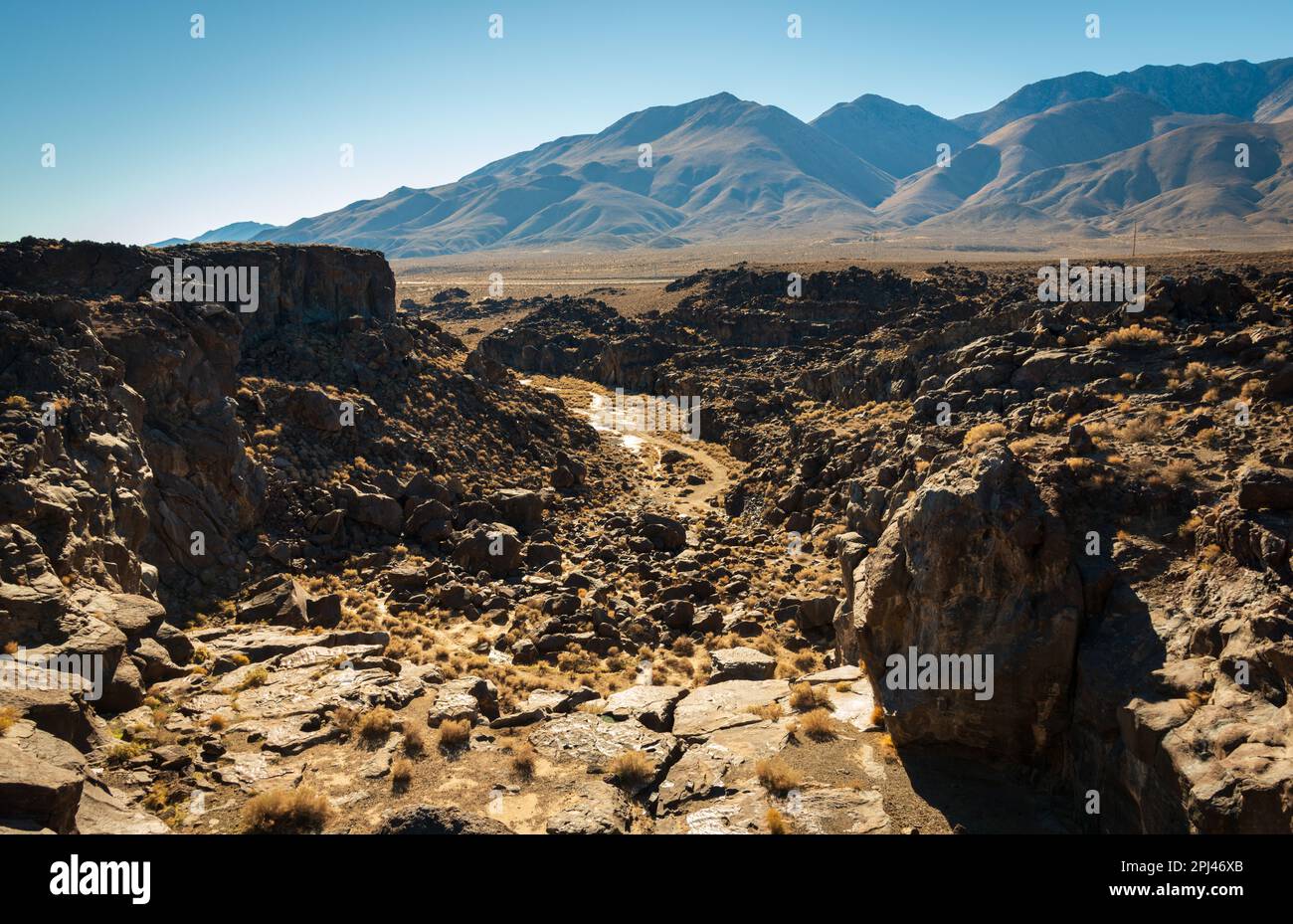 Red Hill Cinder Cone in California Stock Photo - Alamy
