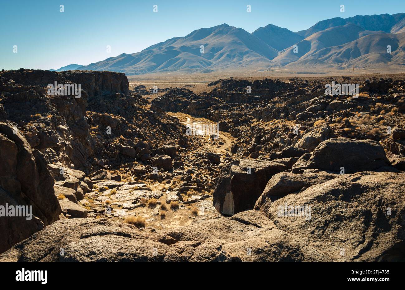 Red Hill Cinder Cone in California Stock Photo - Alamy