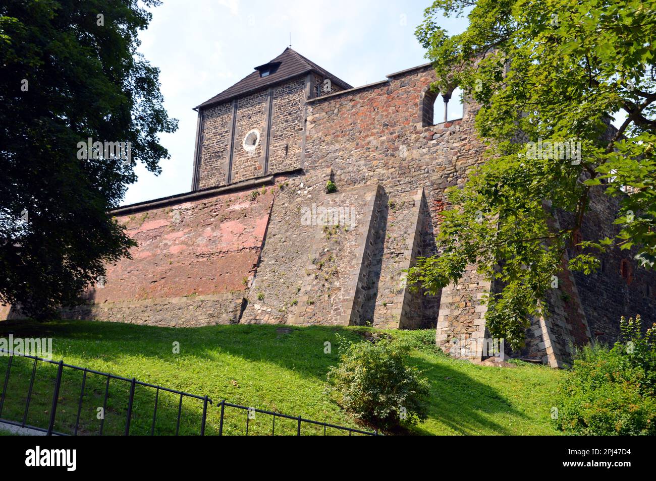 Barbarossa walls hi-res stock photography and images - Alamy