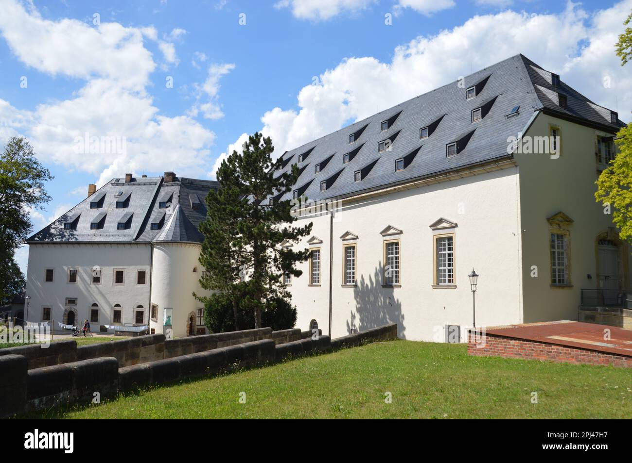Germany, Swiss Saxony (Sächsische Schweiz): the Neues Zeughaus (New ...