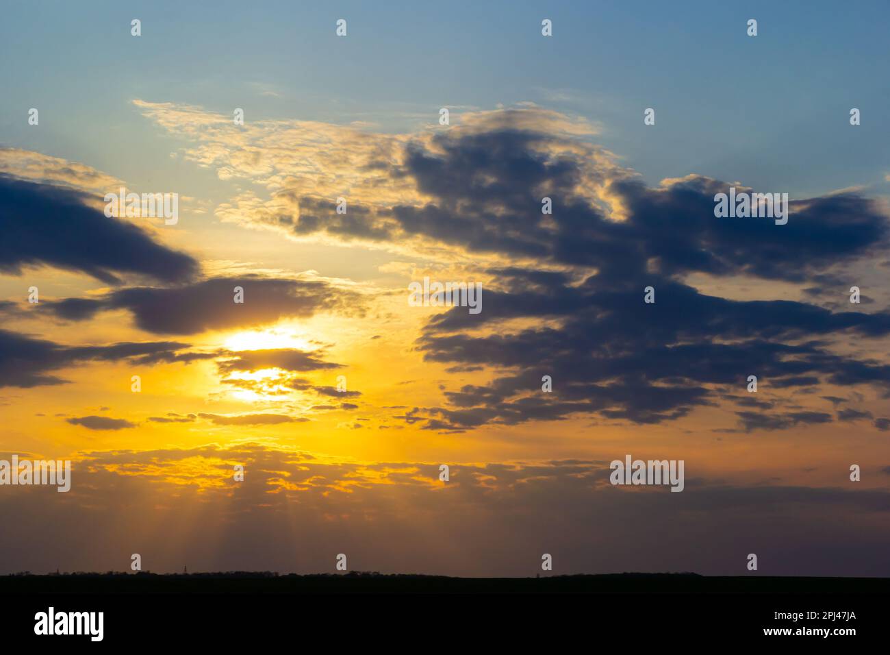 Twilight Sky Background