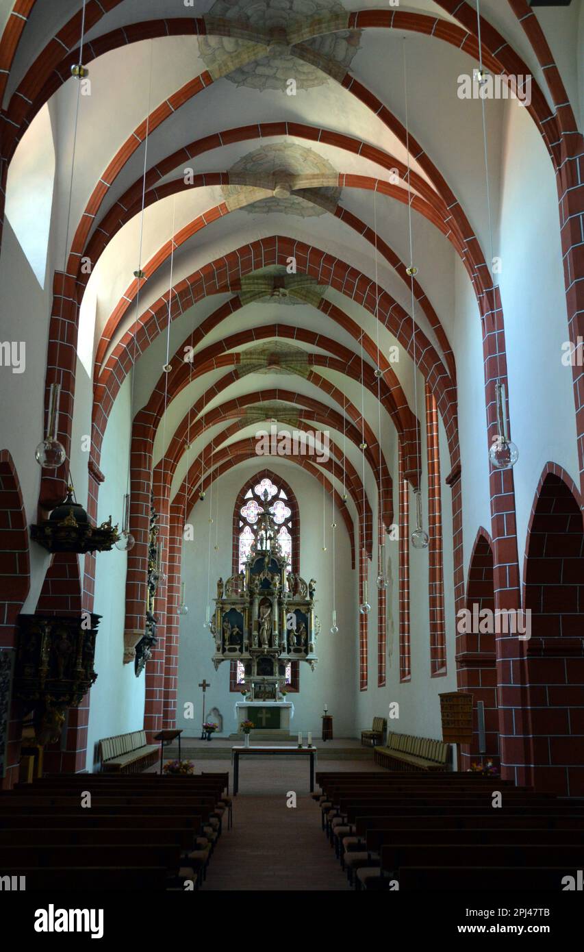 Germany, Saxony, Meissen, founded by King Henry I in 929: the Gothic ...