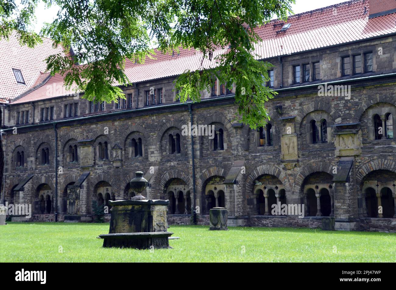Germany, Saxony-Anhalt, Magdeburg: the first Gothic building on German ...