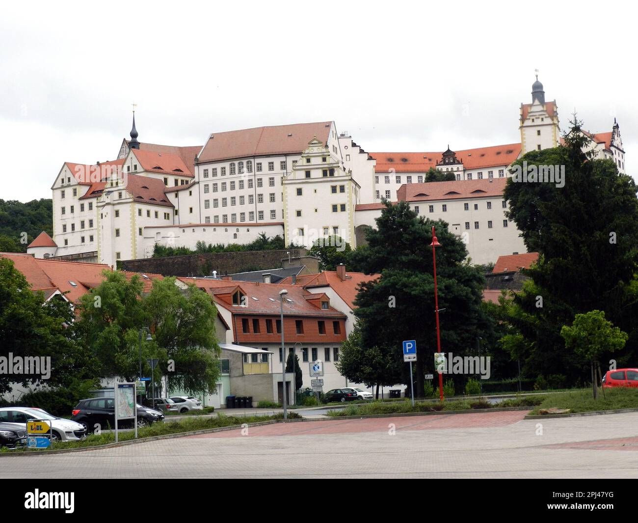 Colditz castle schloss hi-res stock photography and images - Alamy