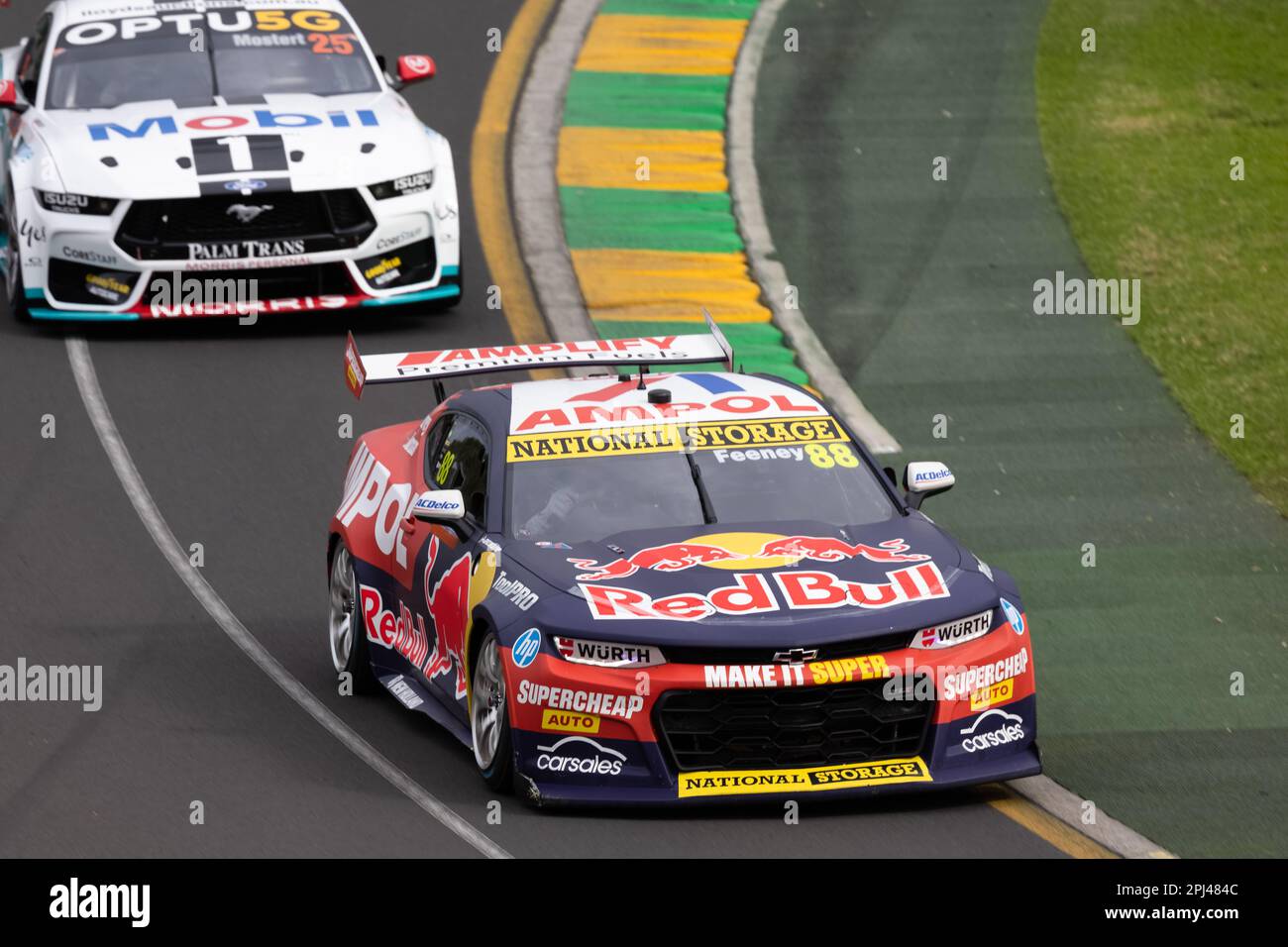 Melbourne, Australia, 31 March, 2023. Broc Feeney (88) driving for ...