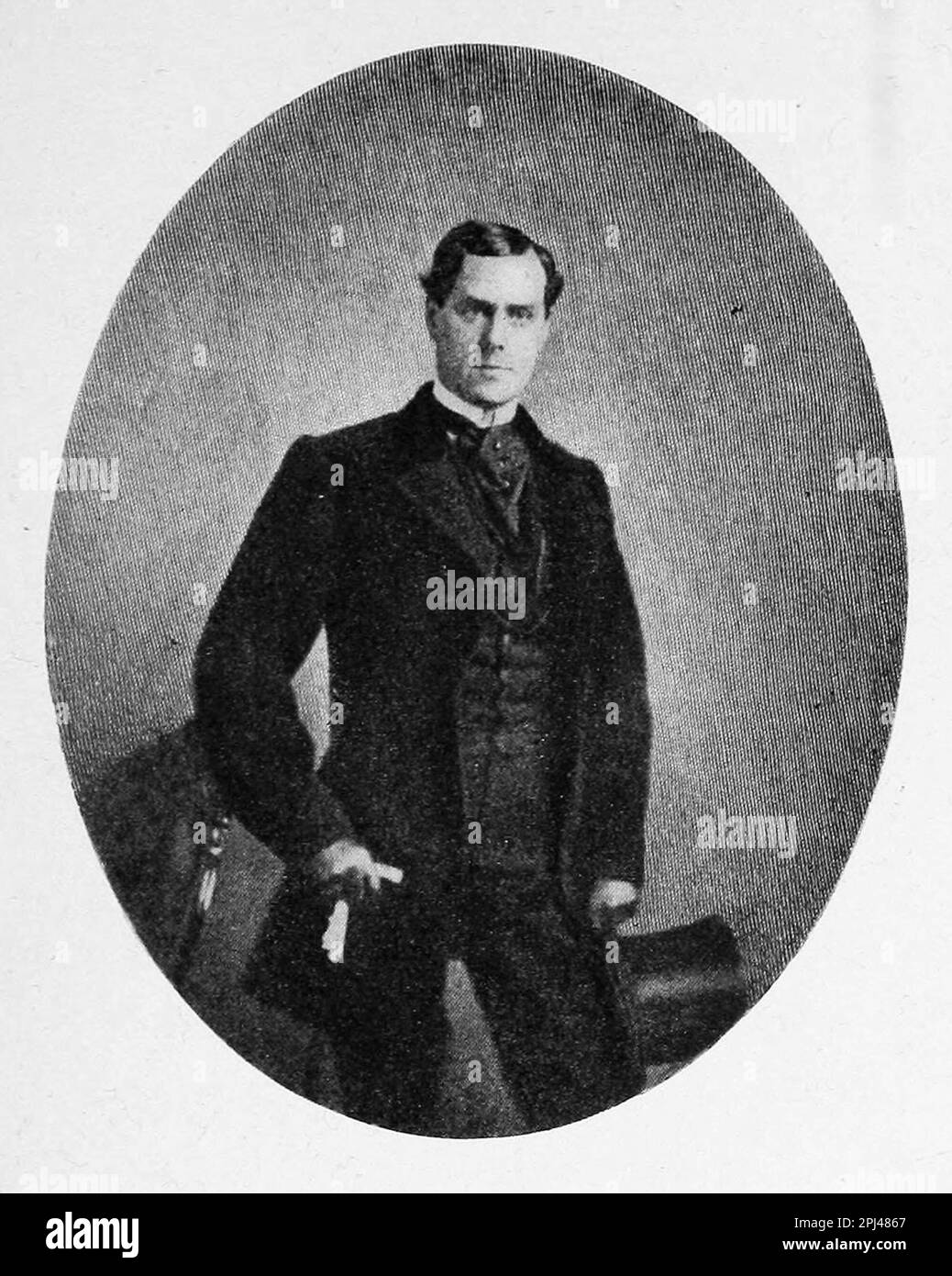 Actor John Drew, Sr. (1827-1862 Stock Photo - Alamy