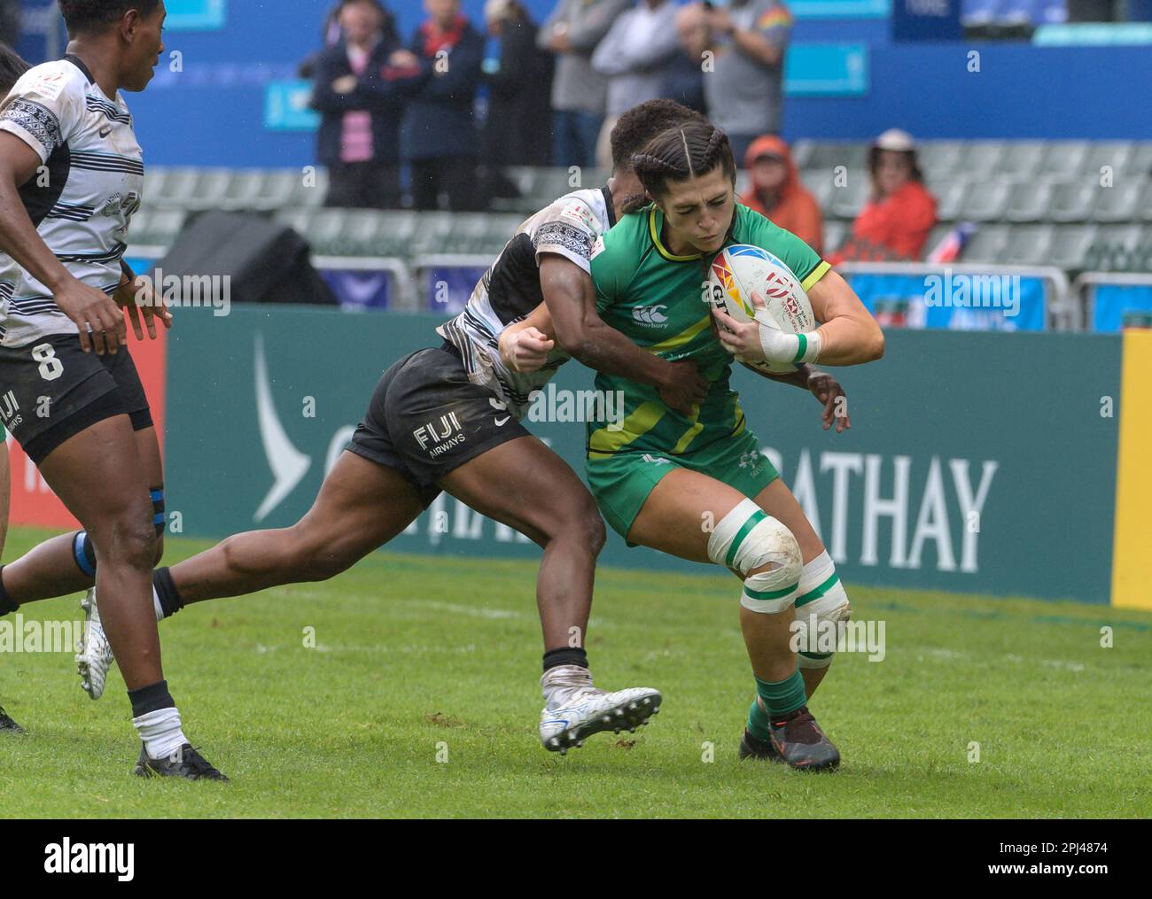 Hong Kong, China. 31st Mar, 2023. Irelands Ames Leigh Murphy Crowe is ...