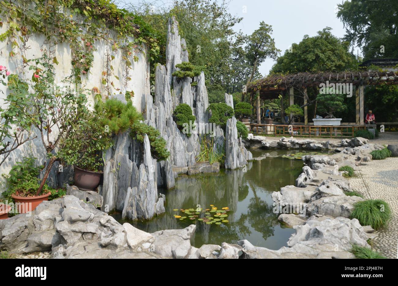 People's Republic of China, Jiangsu Province, Suzhou: Garden to Linger ...