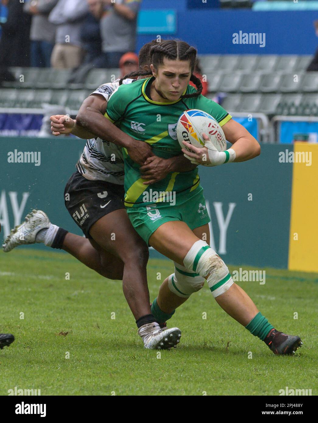 Hong Kong, China. 31st Mar, 2023. Irelands Ames Leigh Murphy Crowe is ...