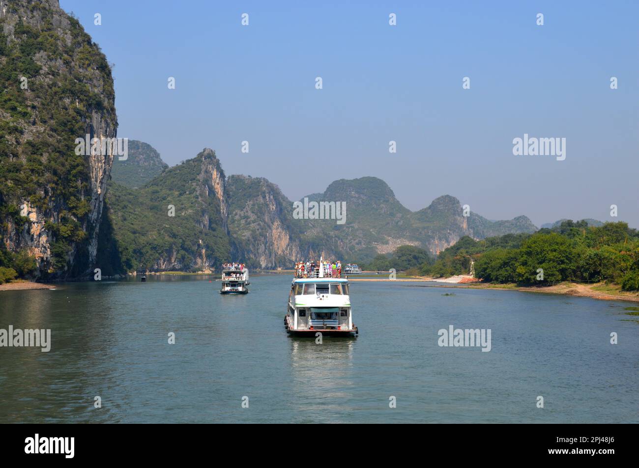 People's Republic of China, Guangxi Province, Guilin: the Lijiang, or ...