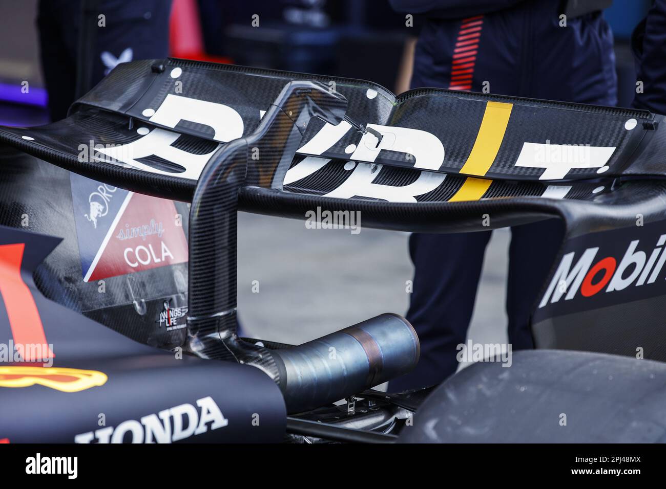 March 31, 2023, Rome, Australia: Red Bull Racing RB19, mechanical ...