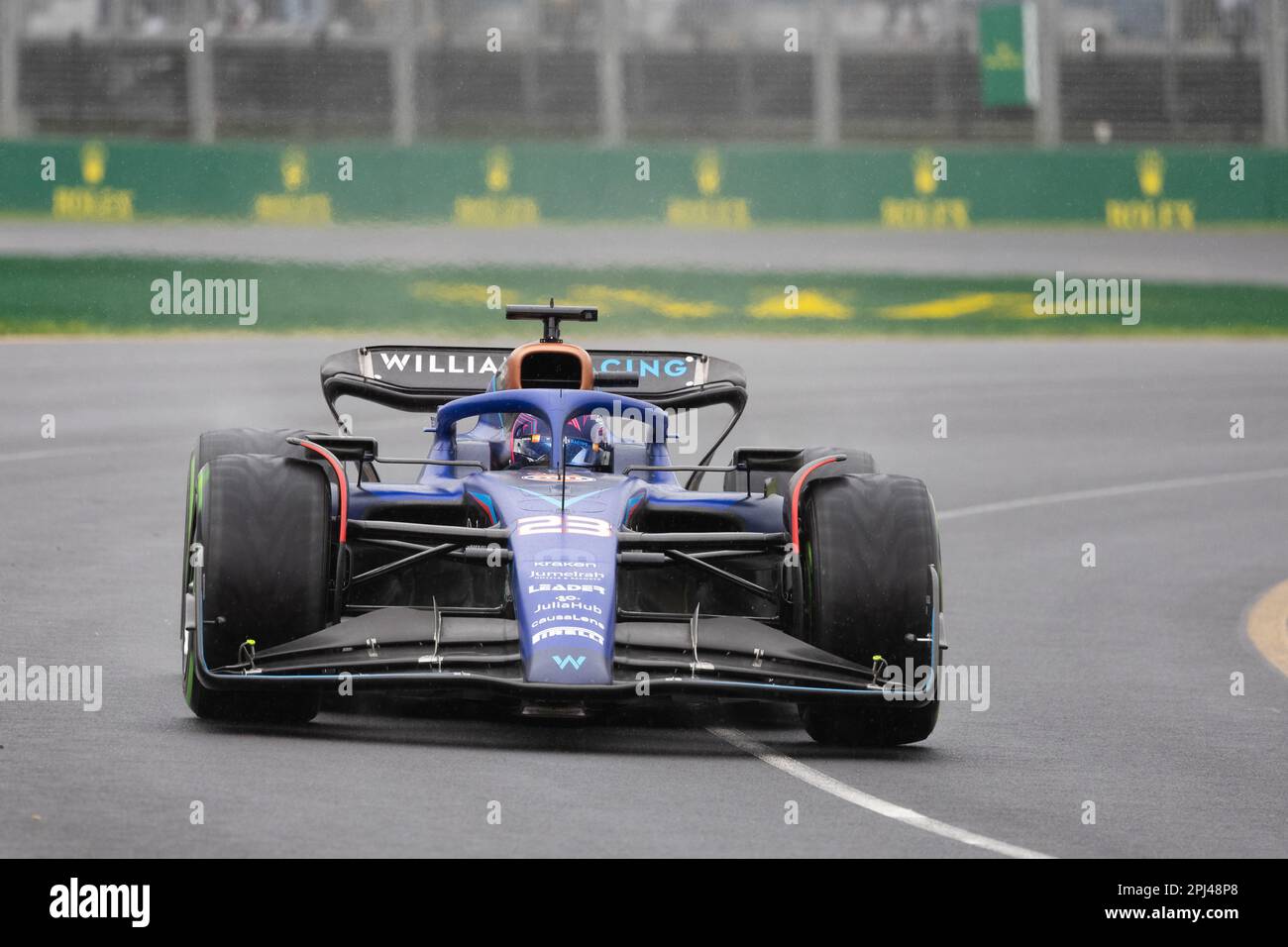 Melbourne, Australia, 31 March, 2023. Kevin Magnussen (20) driving for ...