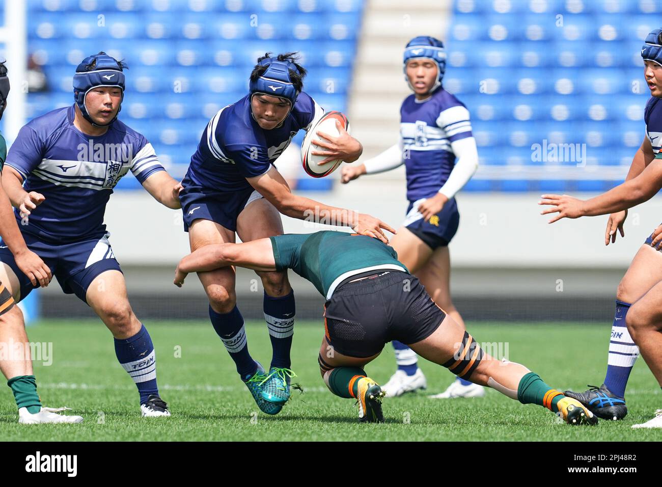 Kumagaya Rugby Stadium, Saitama, Japan. 31st Mar, 2023. Manato Nakamori ...