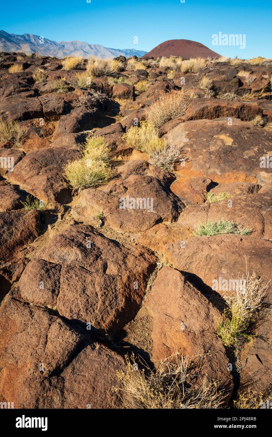 Red Hill Cinder Cone in California Stock Photo - Alamy
