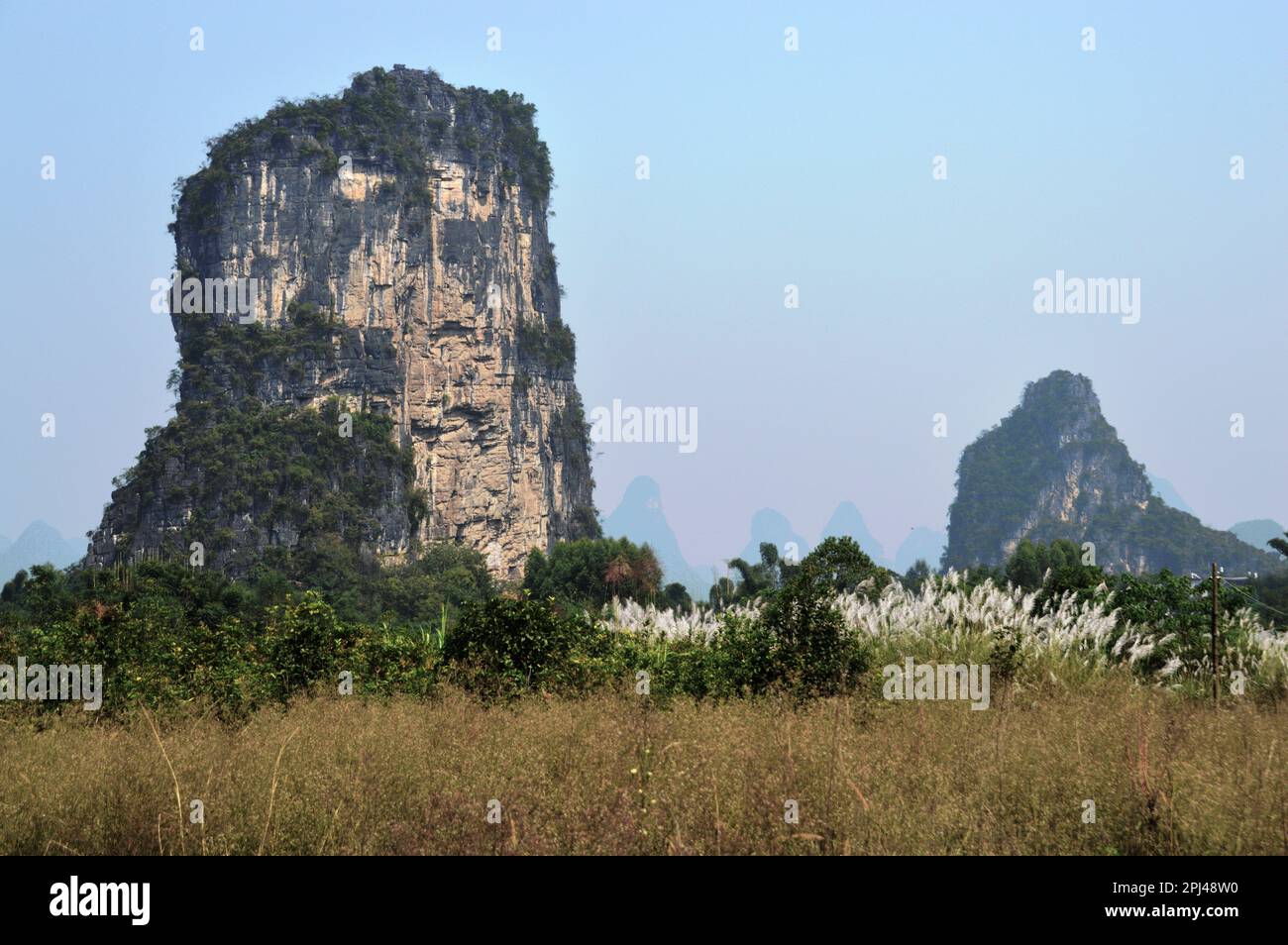People's Republic of China, Guangxi Province, Yangshuo: the remarkable ...