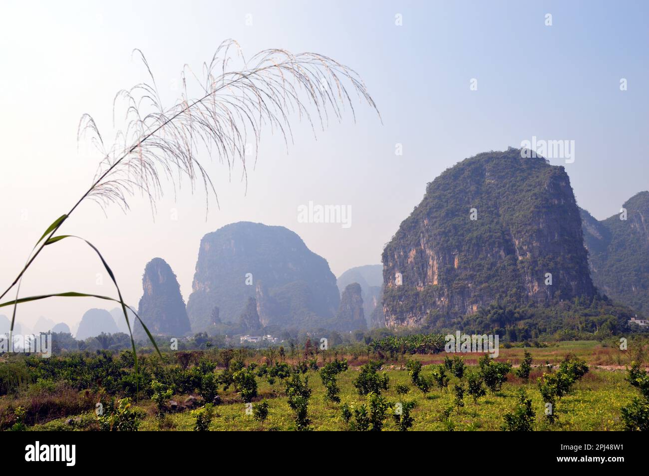 People's Republic of China, Guangxi Province, Yangshuo: the remarkable ...