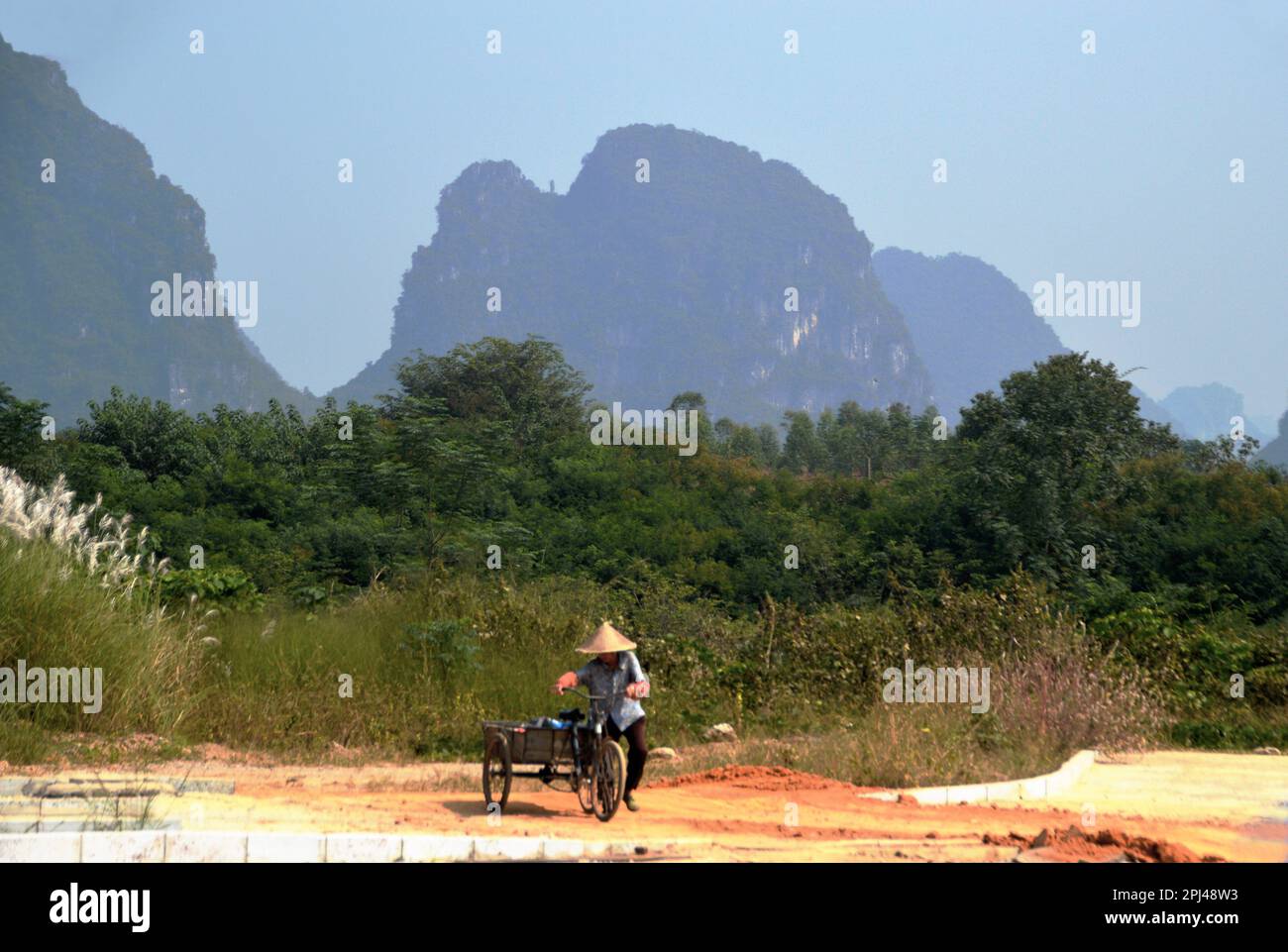People's Republic of China, Guangxi Province, Yangshuo: the remarkable ...