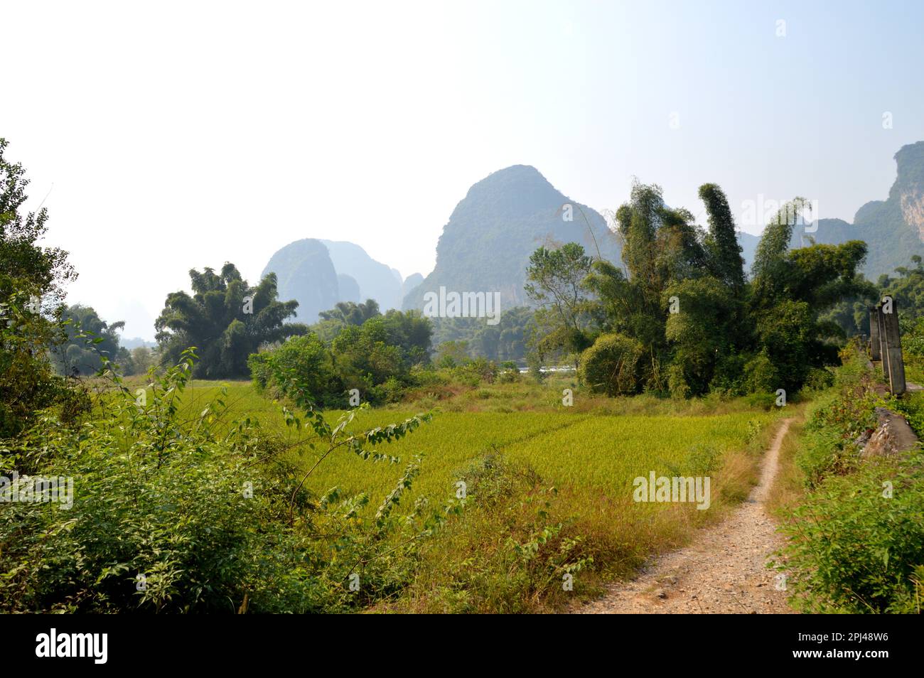 People's Republic of China, Guangxi Province, Yangshuo: the remarkable ...