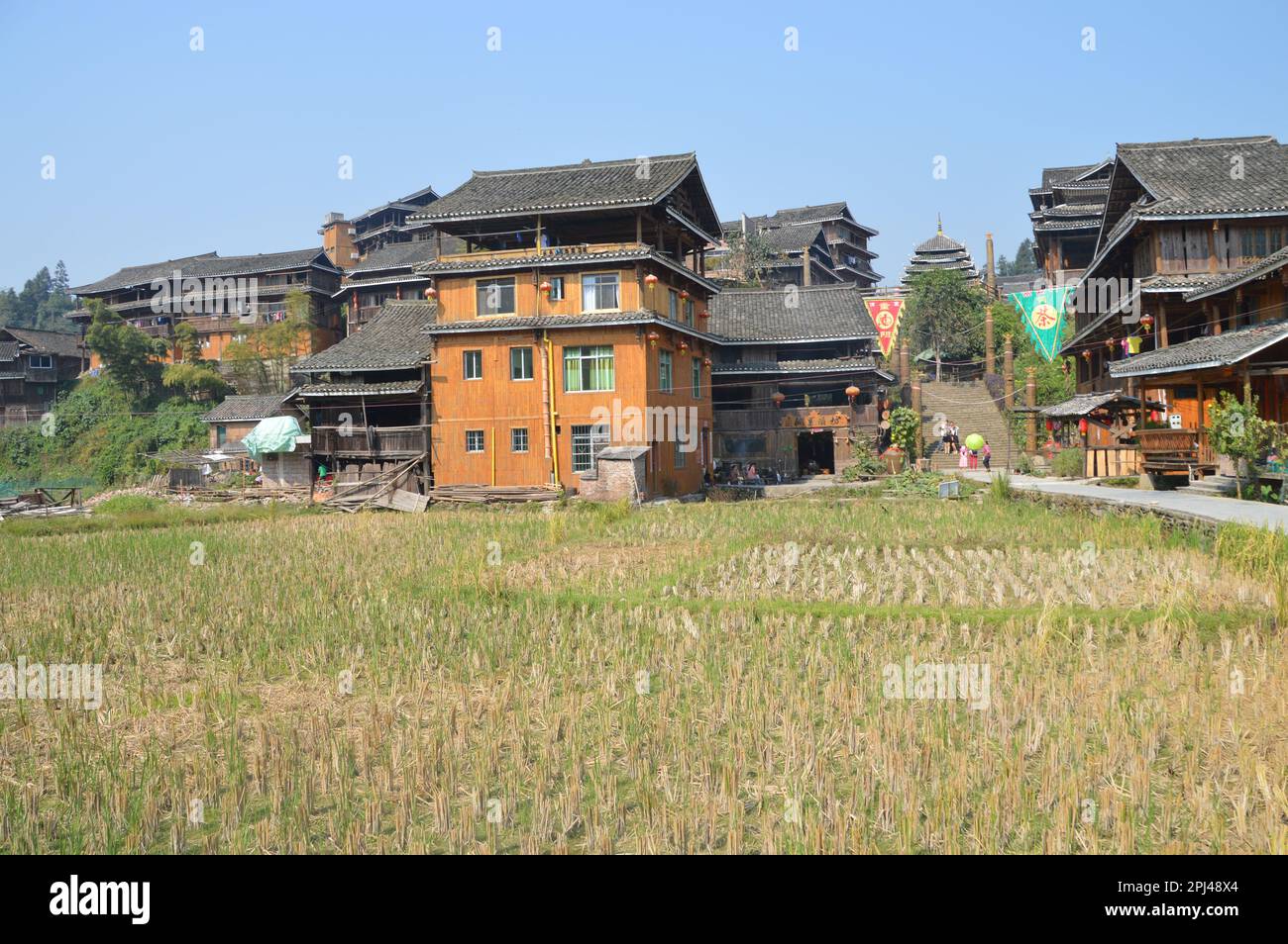 People's Republic of China, Guangxi Province, Sanjiang County, Maan ...