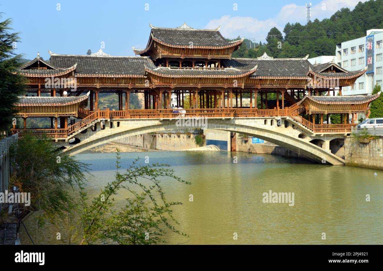Guizhou bridge hi-res stock photography and images - Alamy