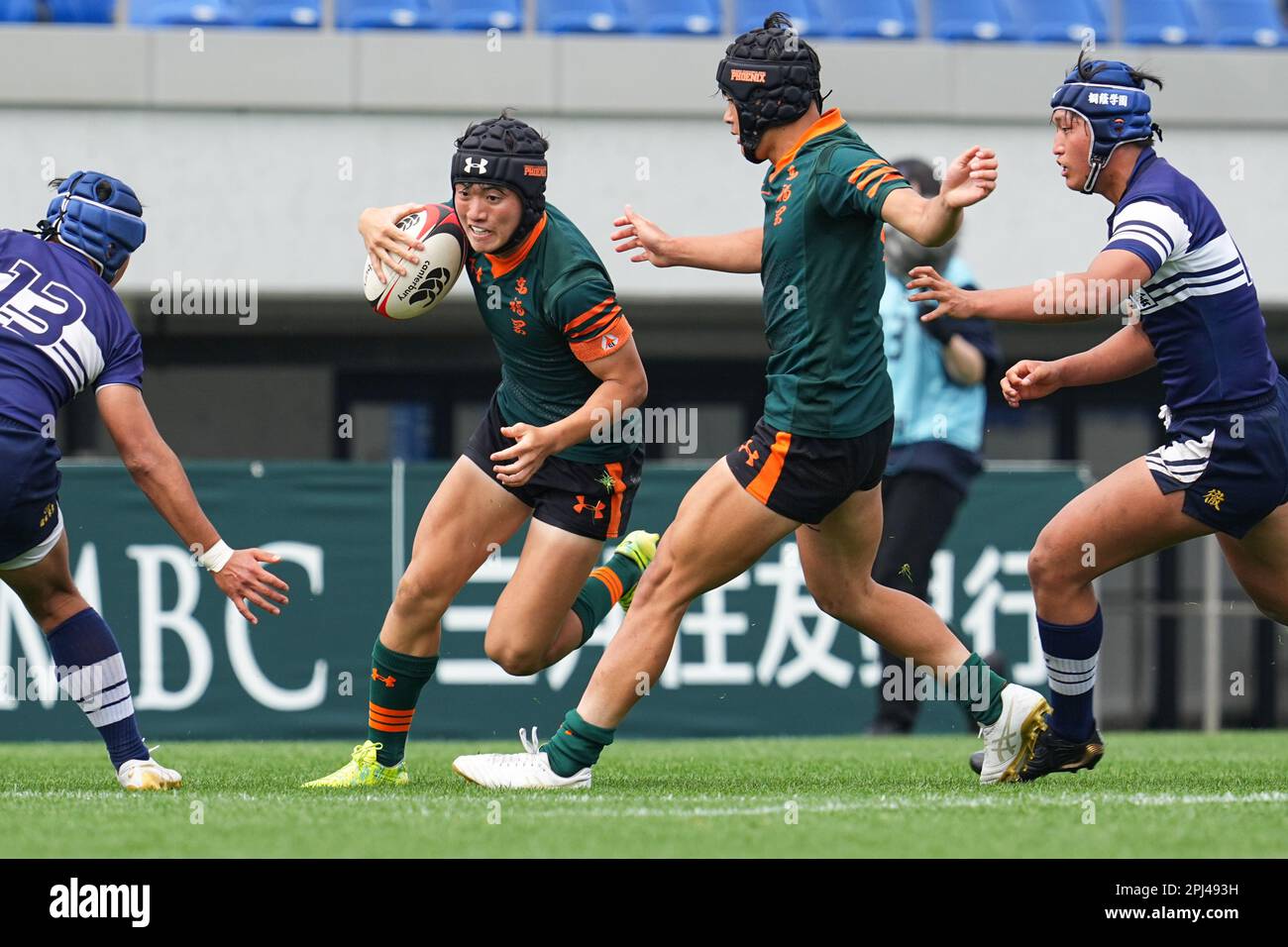 Kumagaya Rugby Stadium, Saitama, Japan. 31st Mar, 2023. Seitaro Sumida (), MARCH 31, 2023 ...