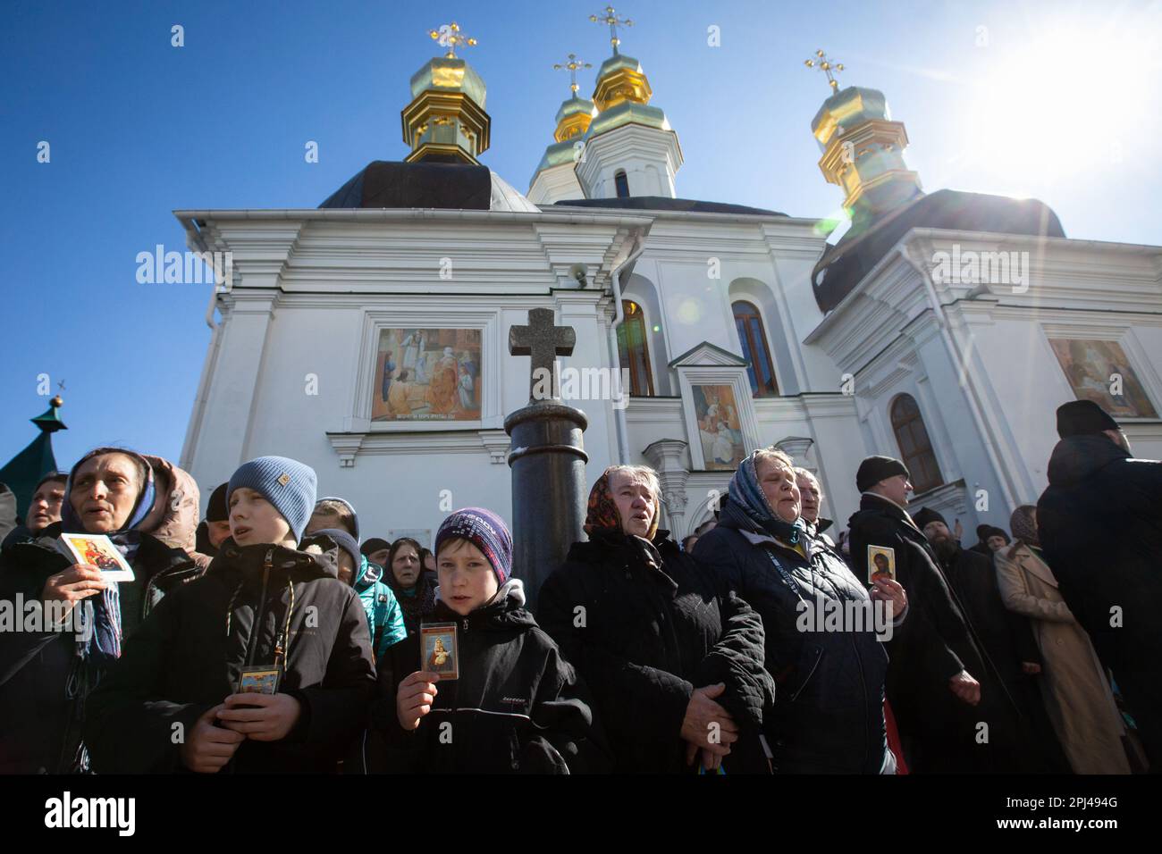 Moscow patriarchate churches hi-res stock photography and images - Alamy