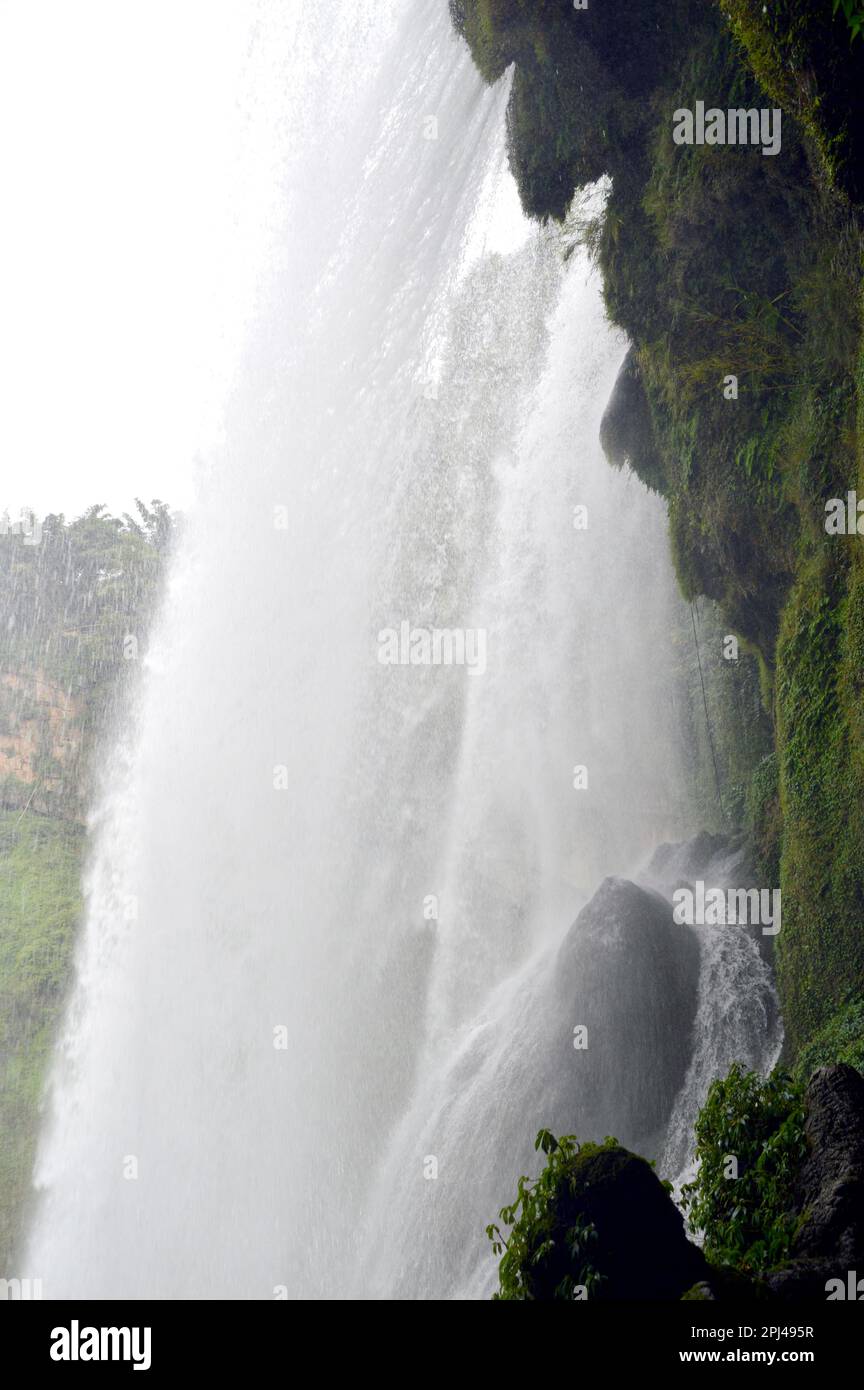 People's Republic of China, Guizhou Province, Anshun: Huangguoshu Falls ...