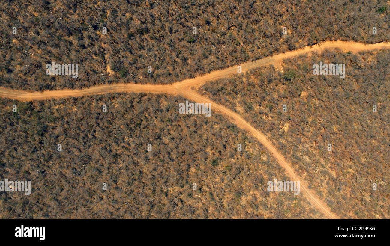 Intersection road brazil hi-res stock photography and images - Alamy