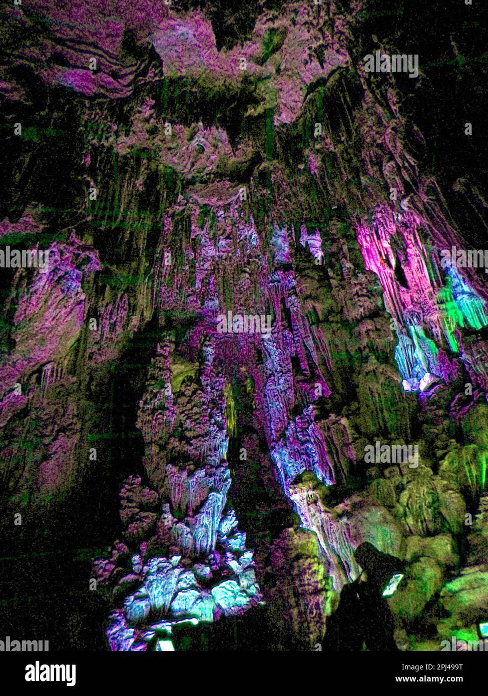 People's Republic of China, Guangxi Province, Guilin: colourful ...