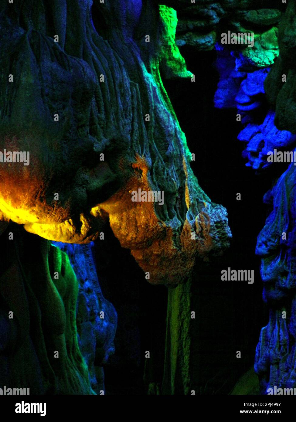 People's Republic of China, Guangxi Province, Guilin: colourful ...