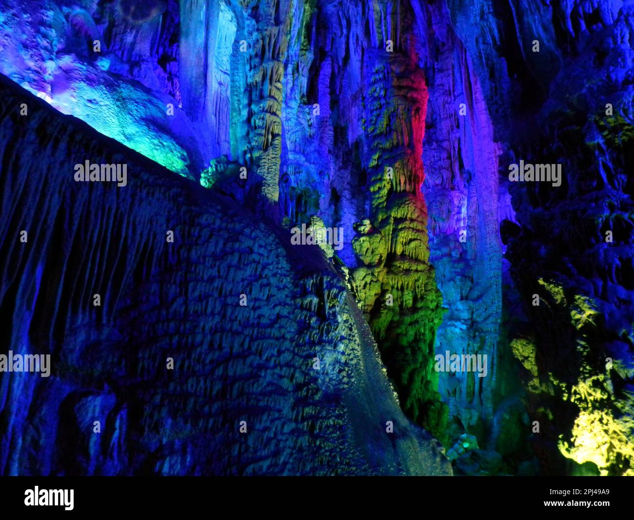 People's Republic of China, Guangxi Province, Guilin: colourful ...