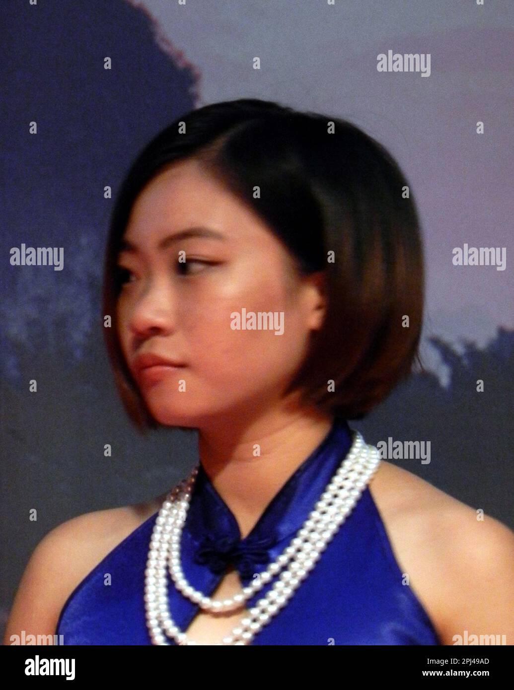 People's Republic of China, Guangxi Province, Guilin: a model showing ...