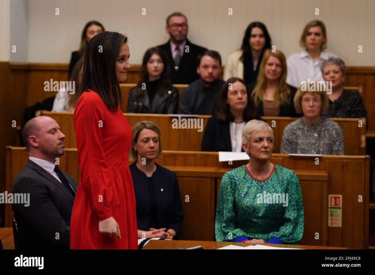 Net Zero and Just Transition Secretary, Mairi McAllan, is sworn in as ...