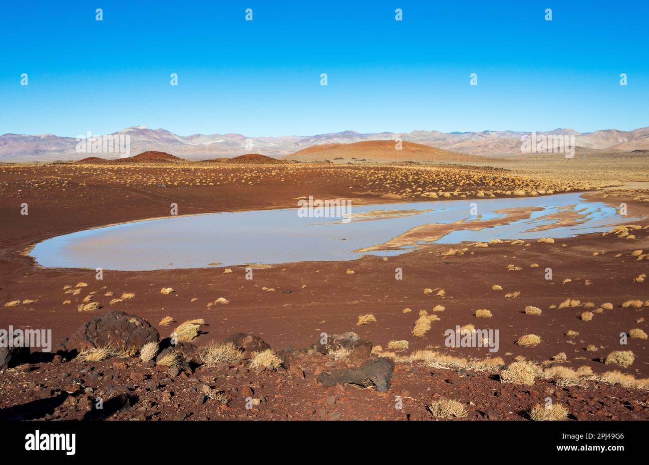 Red hill cinder cone hi-res stock photography and images - Alamy