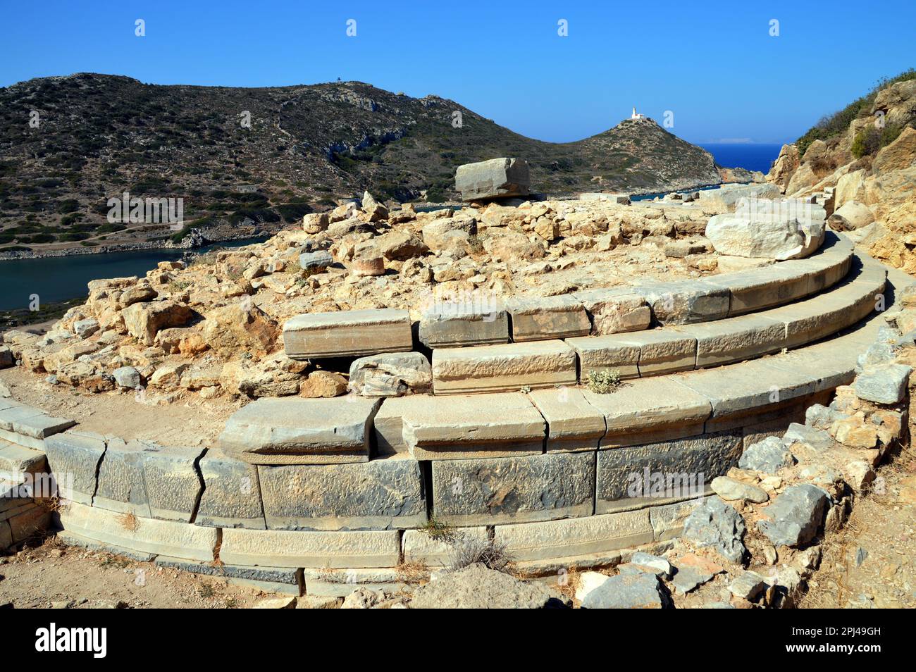 Turkey, Resadiye Peninsula, Knidos: the ruined town dates back to the ...