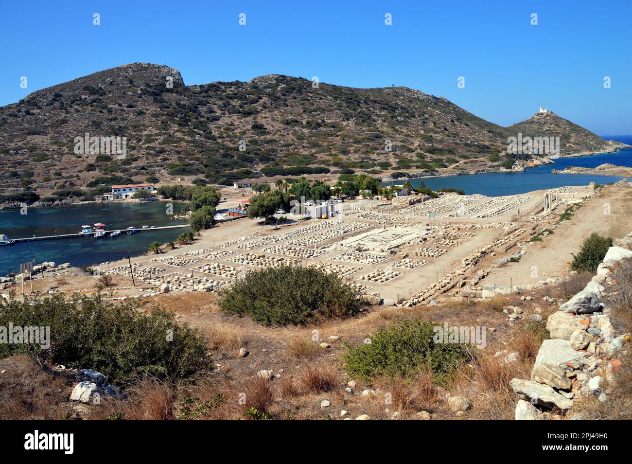 Turkey, Resadiye Peninsula, Knidos: the ruined town dates back to the ...