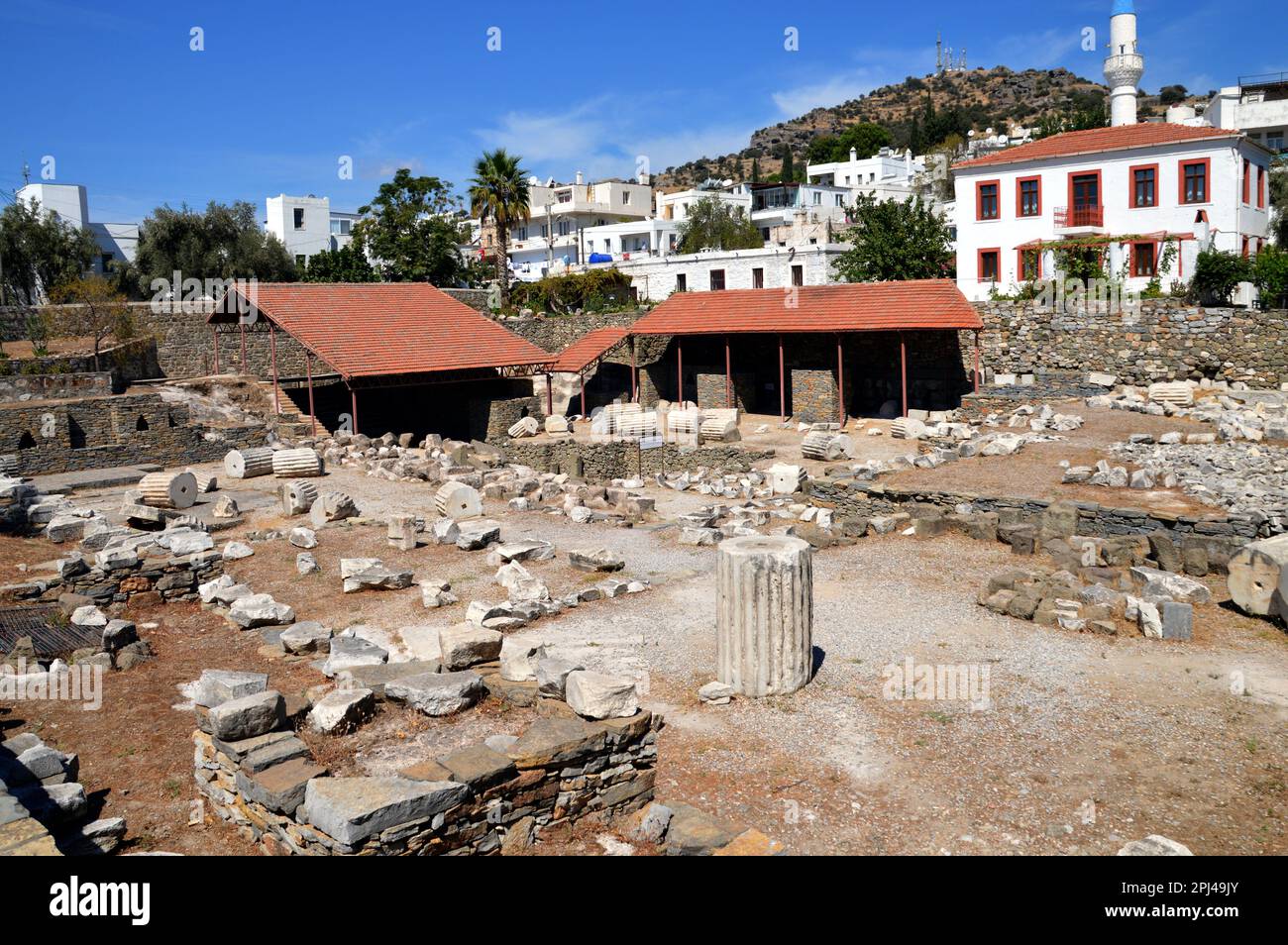 Turkey, Province of Mugla, Bodrum (formerly Halikarnassos ...