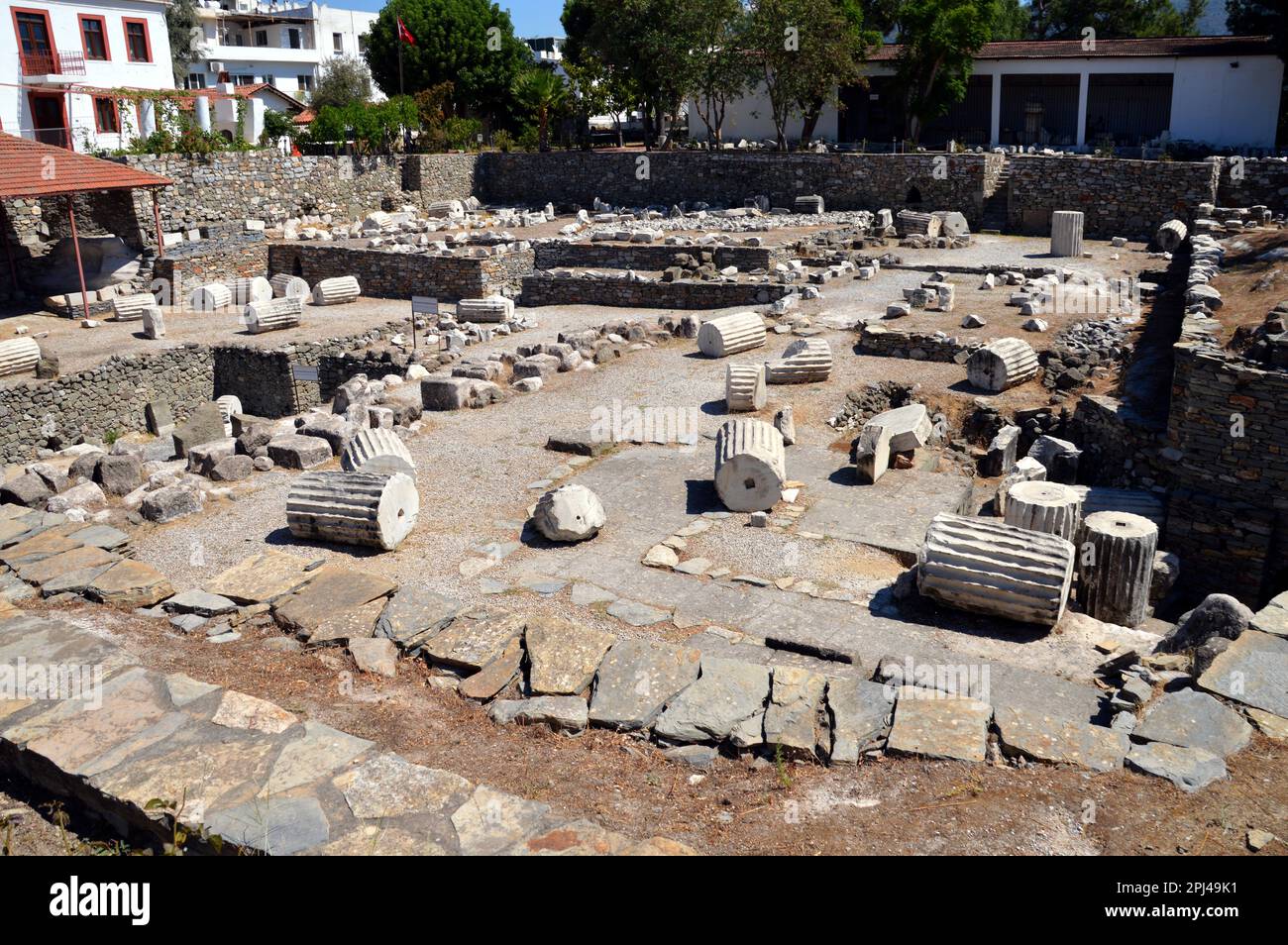 Turkey, Province of Mugla, Bodrum (formerly Halikarnassos ...