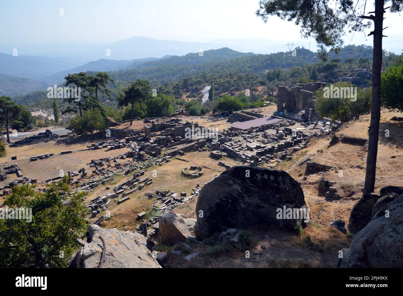 Turkey, Mugia Province, Labranda: Although dating back to the Carians ...